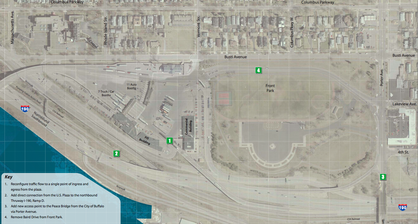 Peace Bridge neighbors to finally see some plans - Investigative Post ...